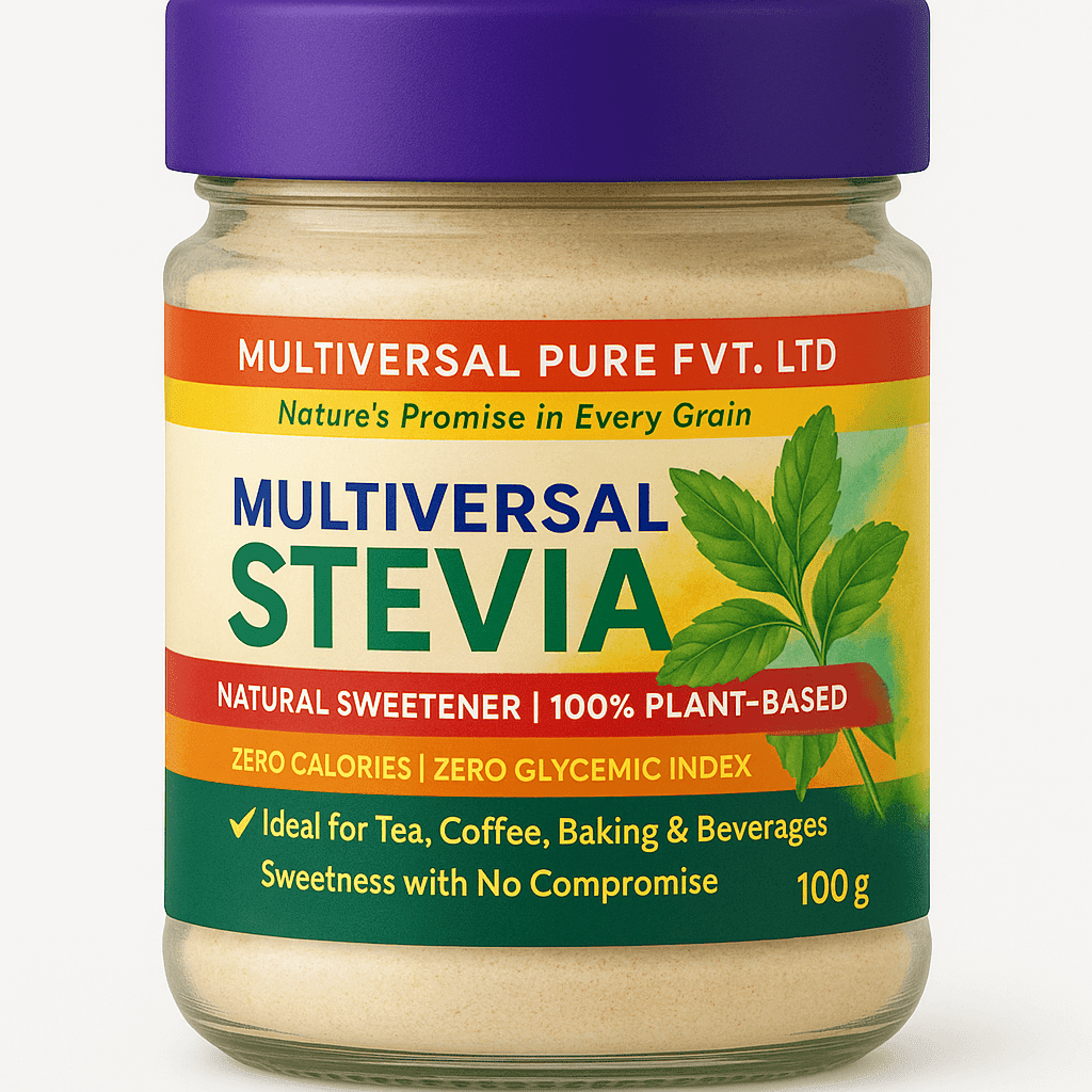 Multiversal Stevia – 100% Natural Zero-Calorie Sweetener | Sugar ...