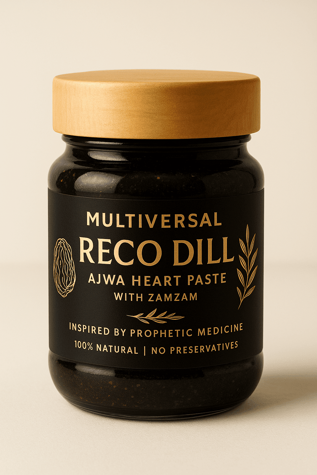 Multiversal Reco Dill Ajwa Paste for heart health - Sunnah Energy
