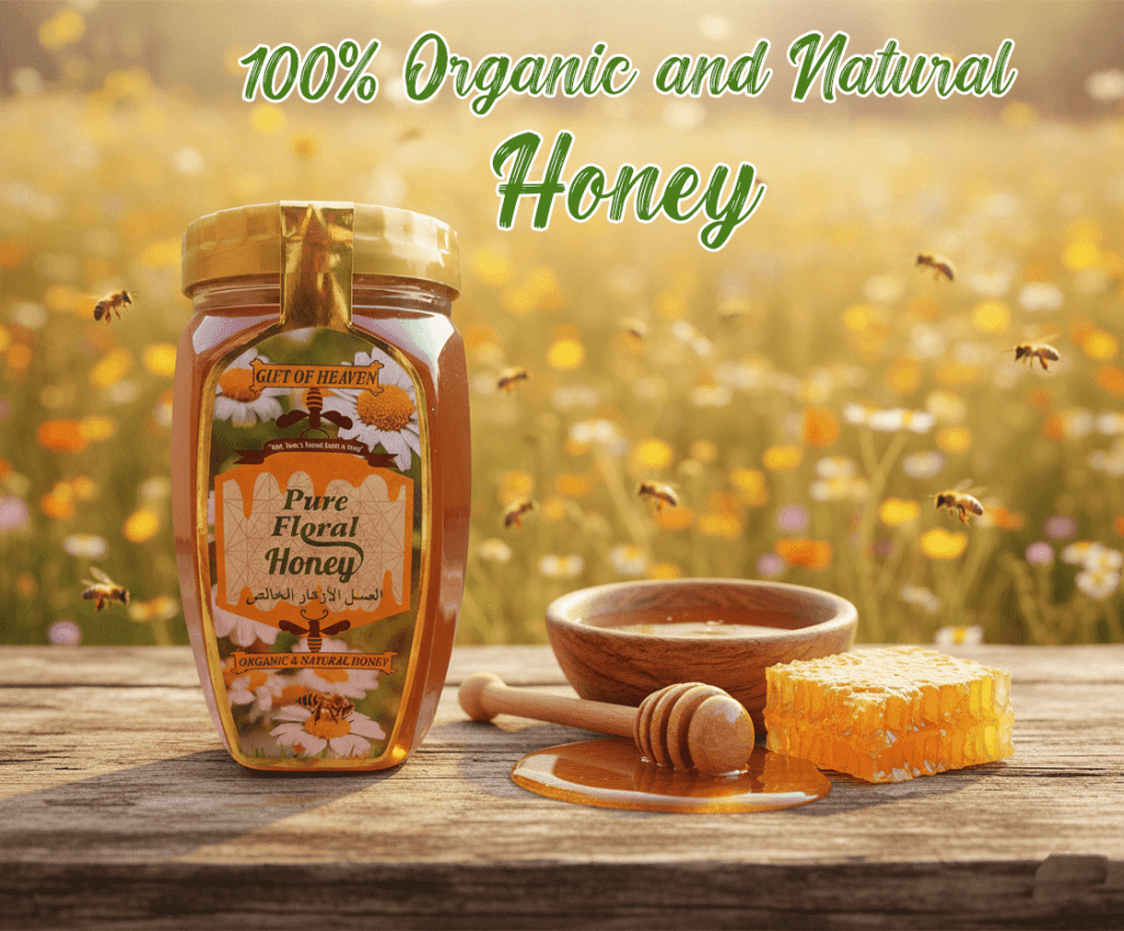 Multiversal Pure Floral Honey – | 100% Natural and Organic Bee Honey ...