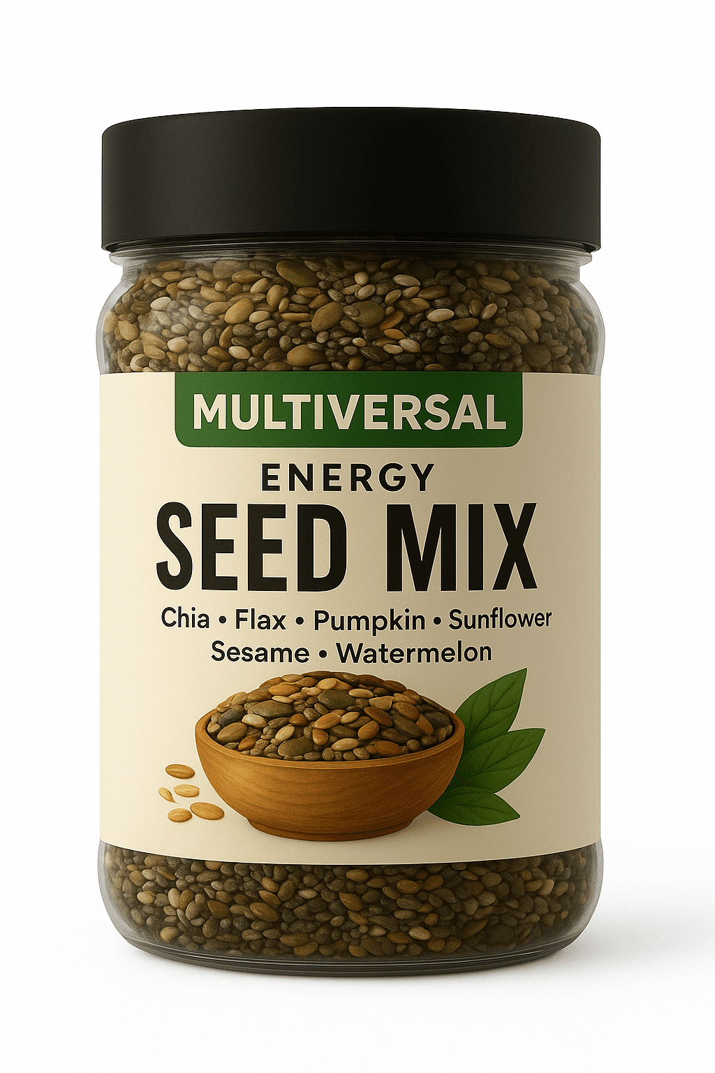 Multiversal Energy Seed Mix – Premium Quality | Pumpkin, Sunflower ...