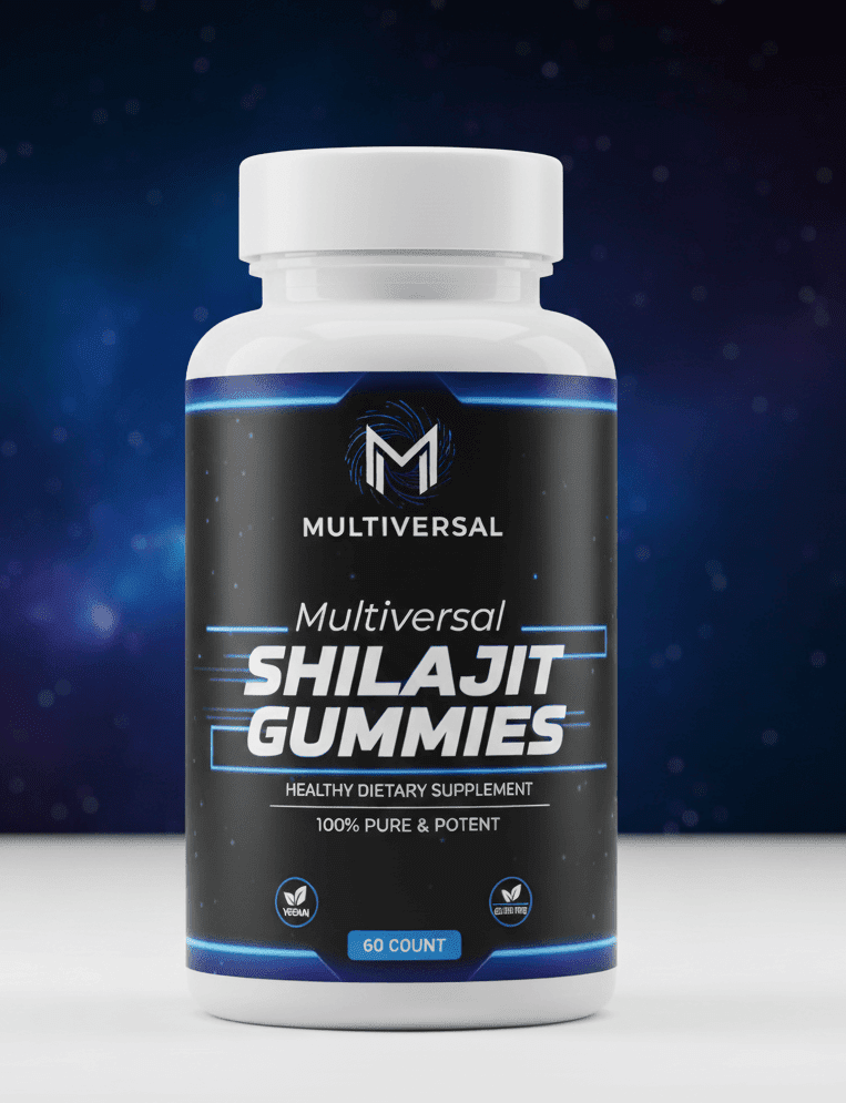 Salajeet Gummies for Energy, Stamina & Vitality – 60 Count – Himalayan ...